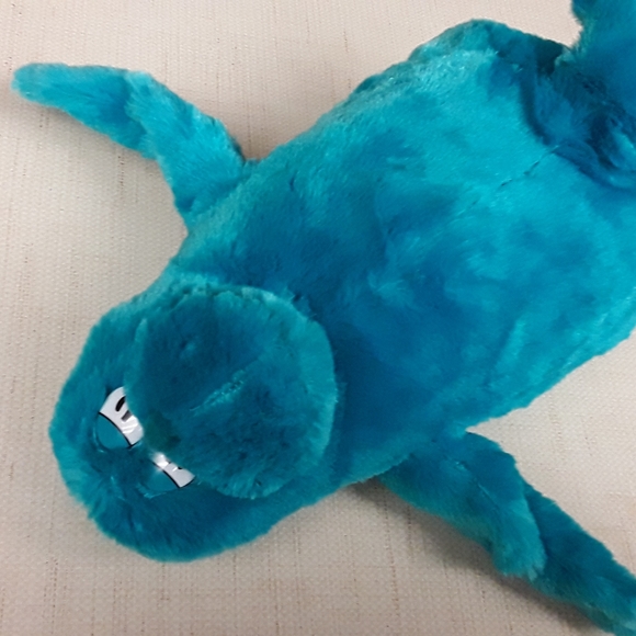 Toys | Dr Seuss Blue Fish Plush Toy | Poshmark